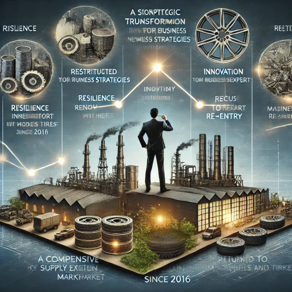 Company Overview – Yusta Tyre